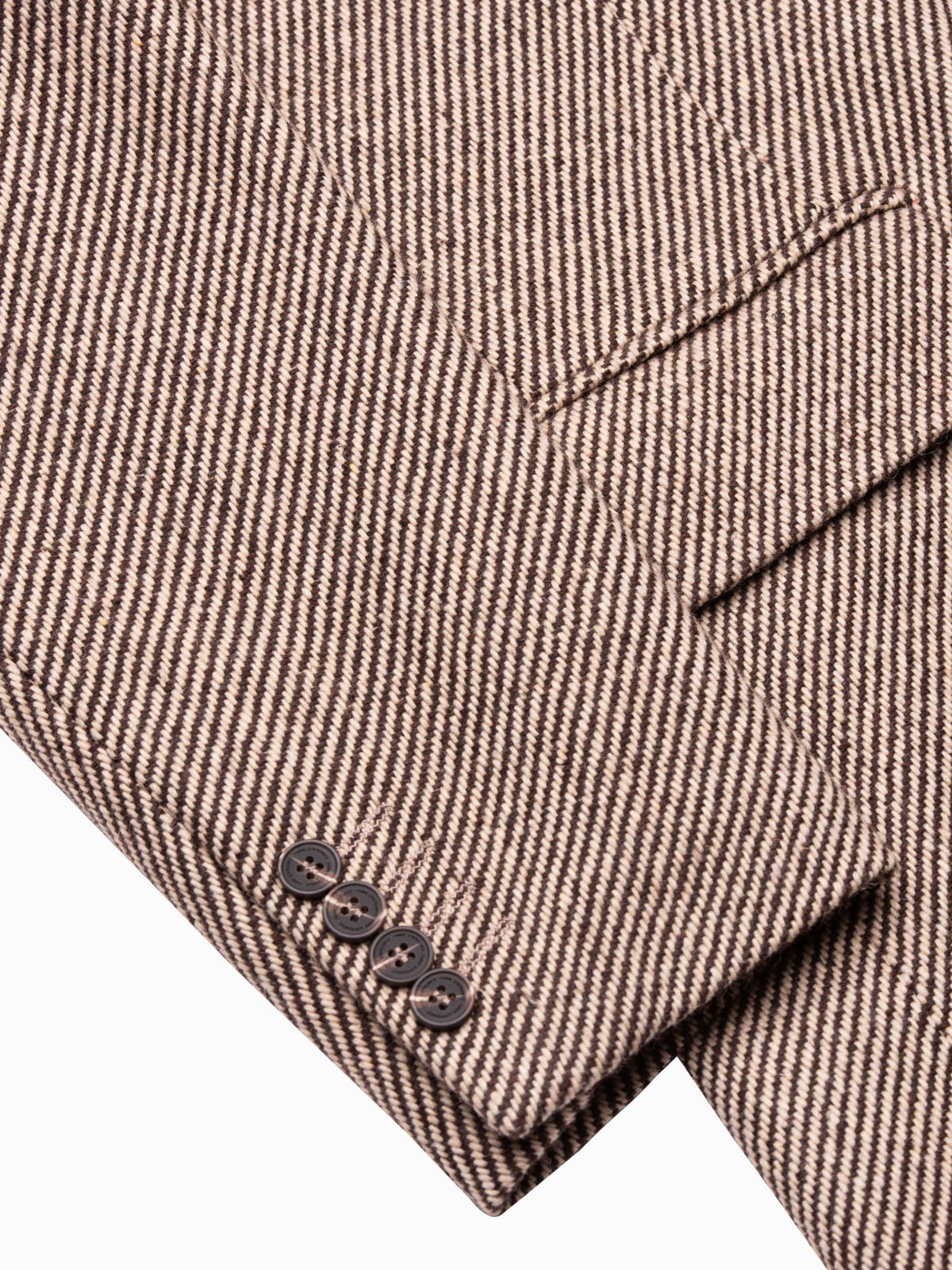 Men's coat - brown C431 | Ombre.com - Men's clothing online