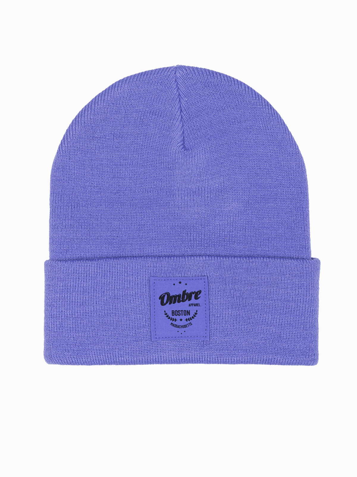Men's hat - violet H103 | Ombre.com - Men's clothing online