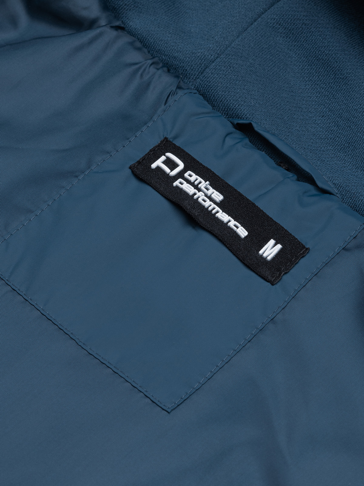 Men's mid-season jacket - dark blue C601 | Ombre.com - Men's clothing ...