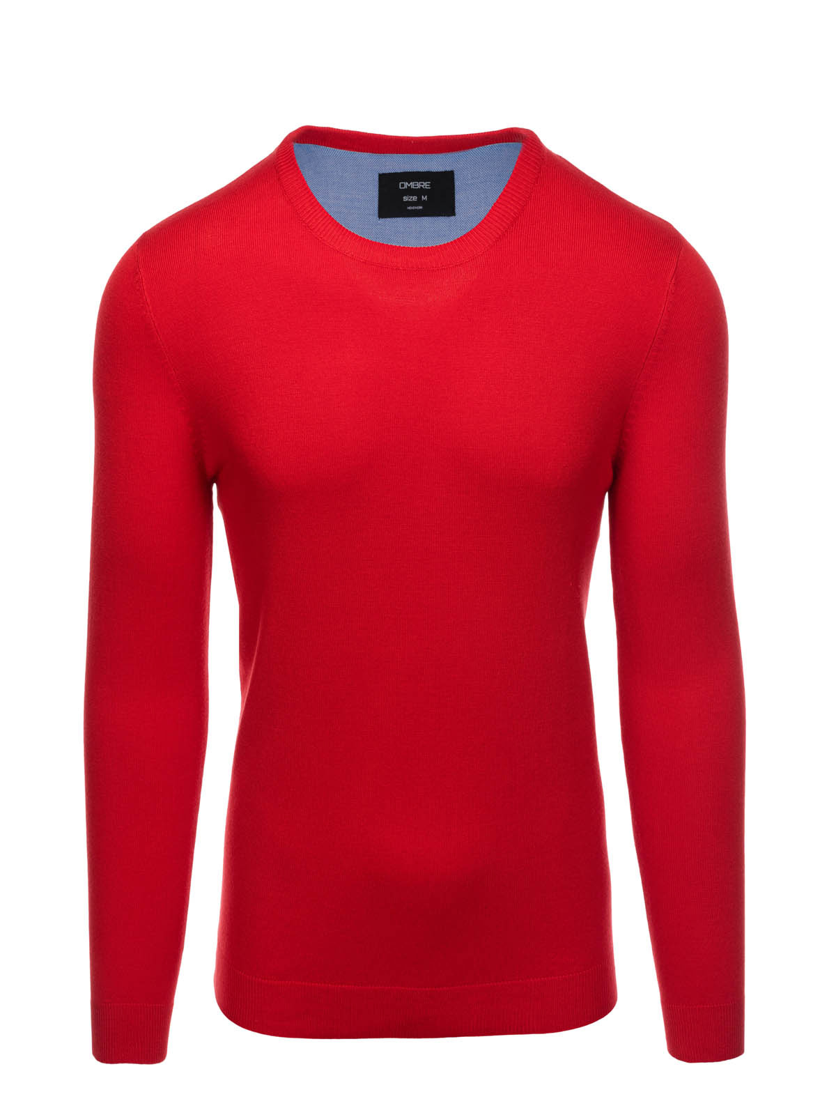Men's sweater - red E177 | Ombre.com - Men's clothing online
