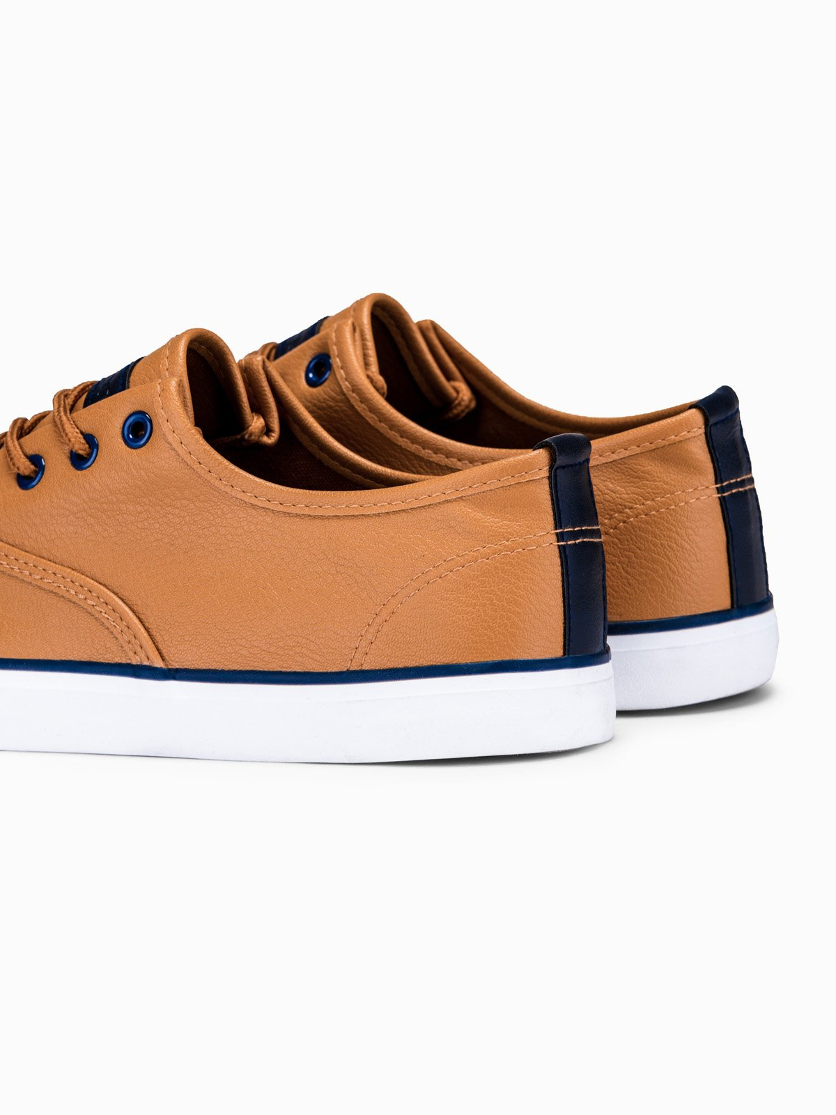Men's trainers - camel T305 | Ombre.com - Men's clothing online