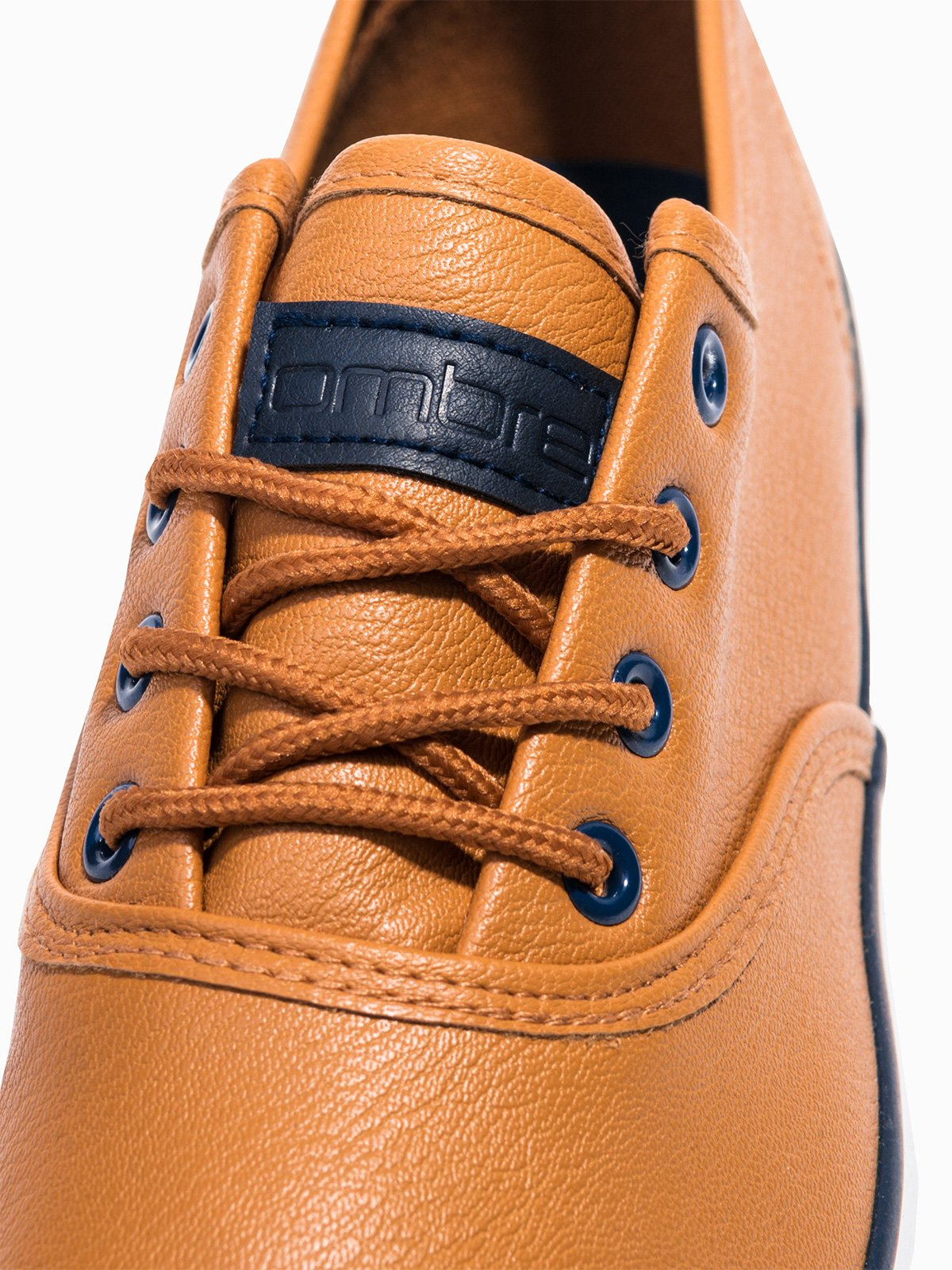 Men's trainers - camel T305 | Ombre.com - Men's clothing online
