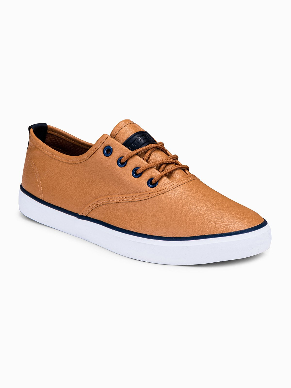 Men's trainers - camel T305 | Ombre.com - Men's clothing online