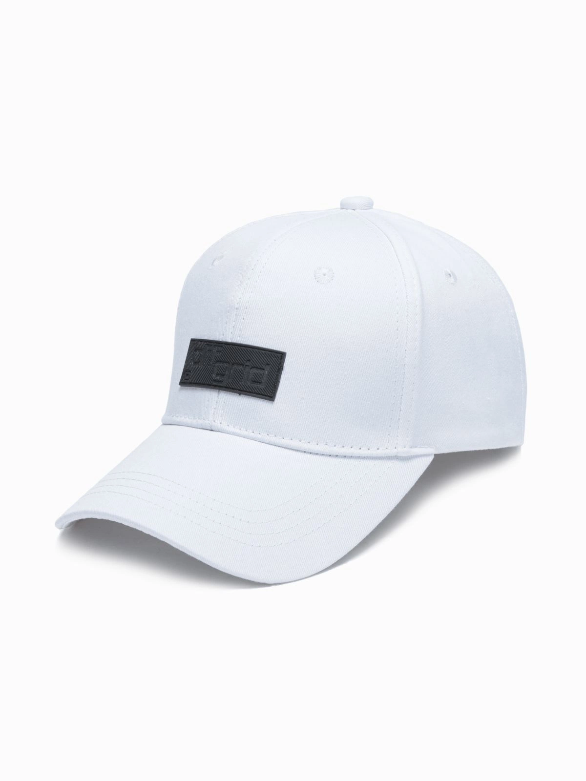 Men's cap - white H102 | Ombre.com - Men's clothing online