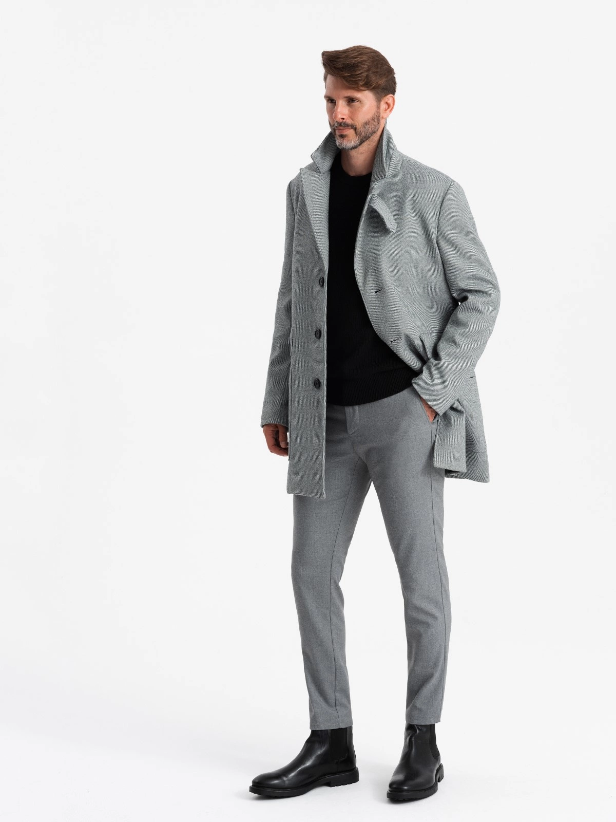Jackets and coats | Categories | Clothing | Ombre.com - Men's clothing ...